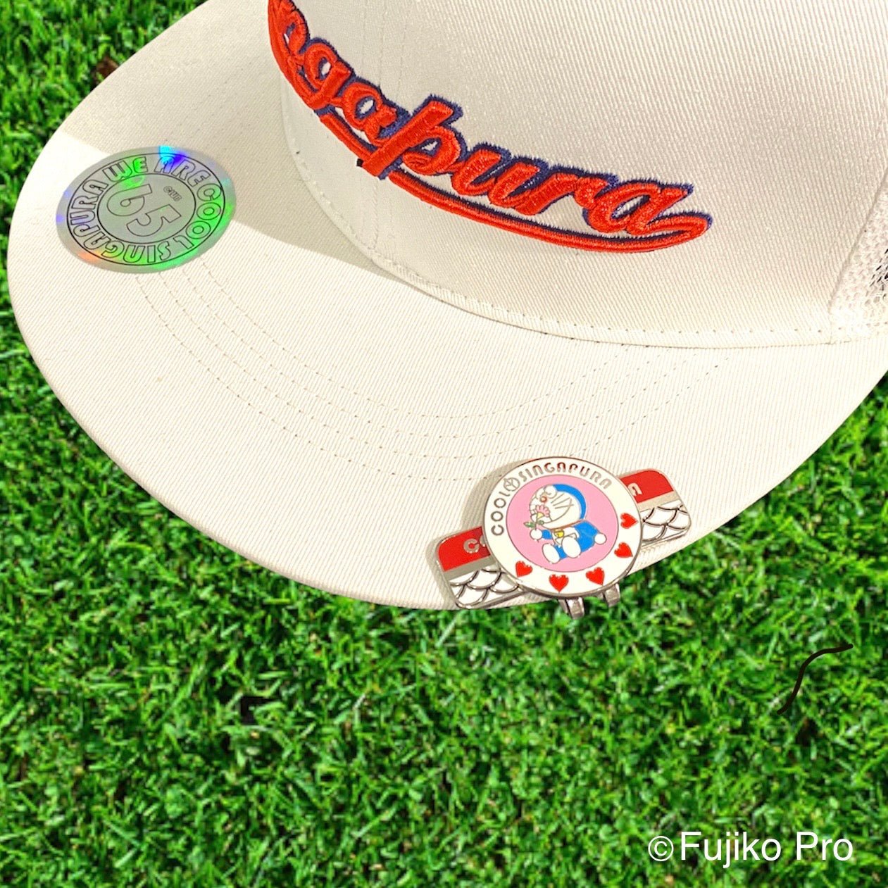 COOL SINGAPURA X DORAEMON GREEN MARKER "FLOWER" – Leyouki