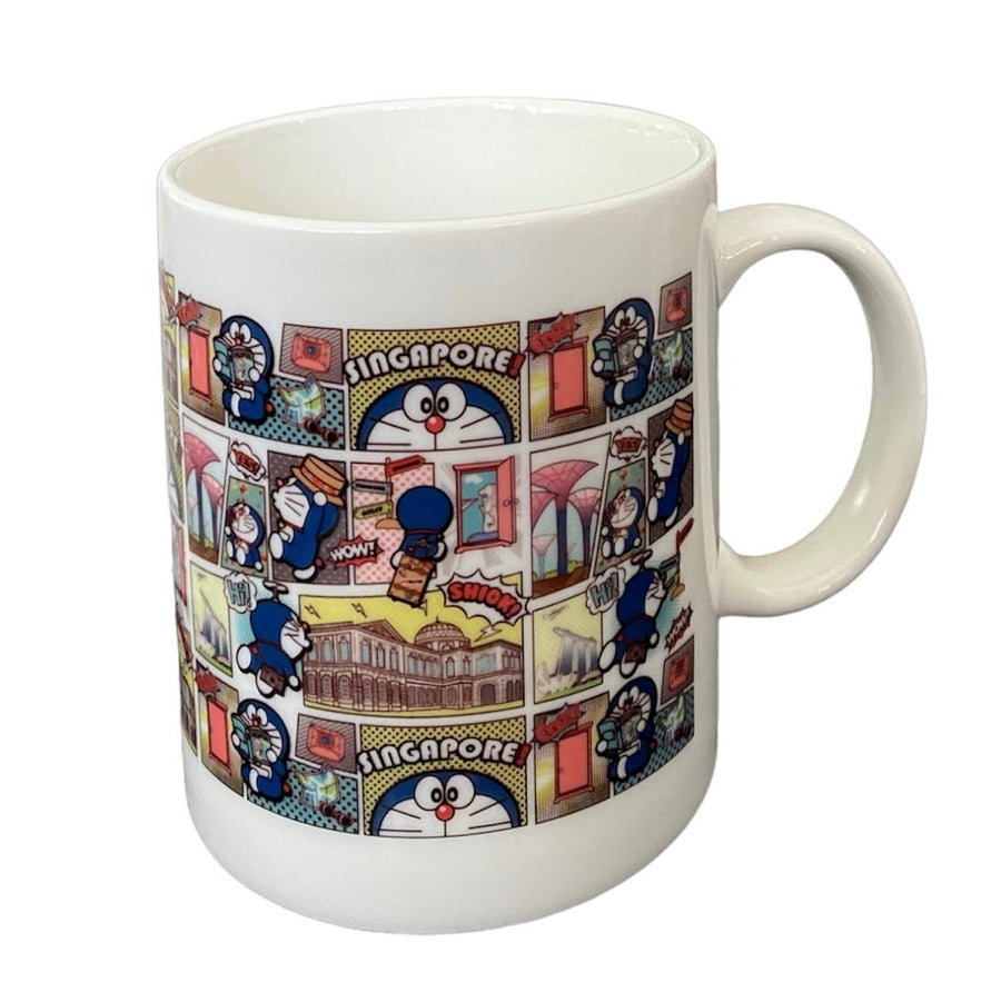 Doraemon Singapore Collection: The Ceramic Mug 'Comic Strip' Full-Colo ...