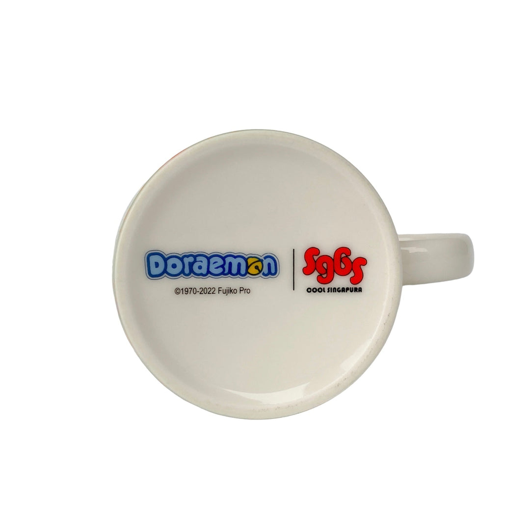 Doraemon Singapore Collection: The Ceramic Mug 'Comic Strip' Full-Colo ...