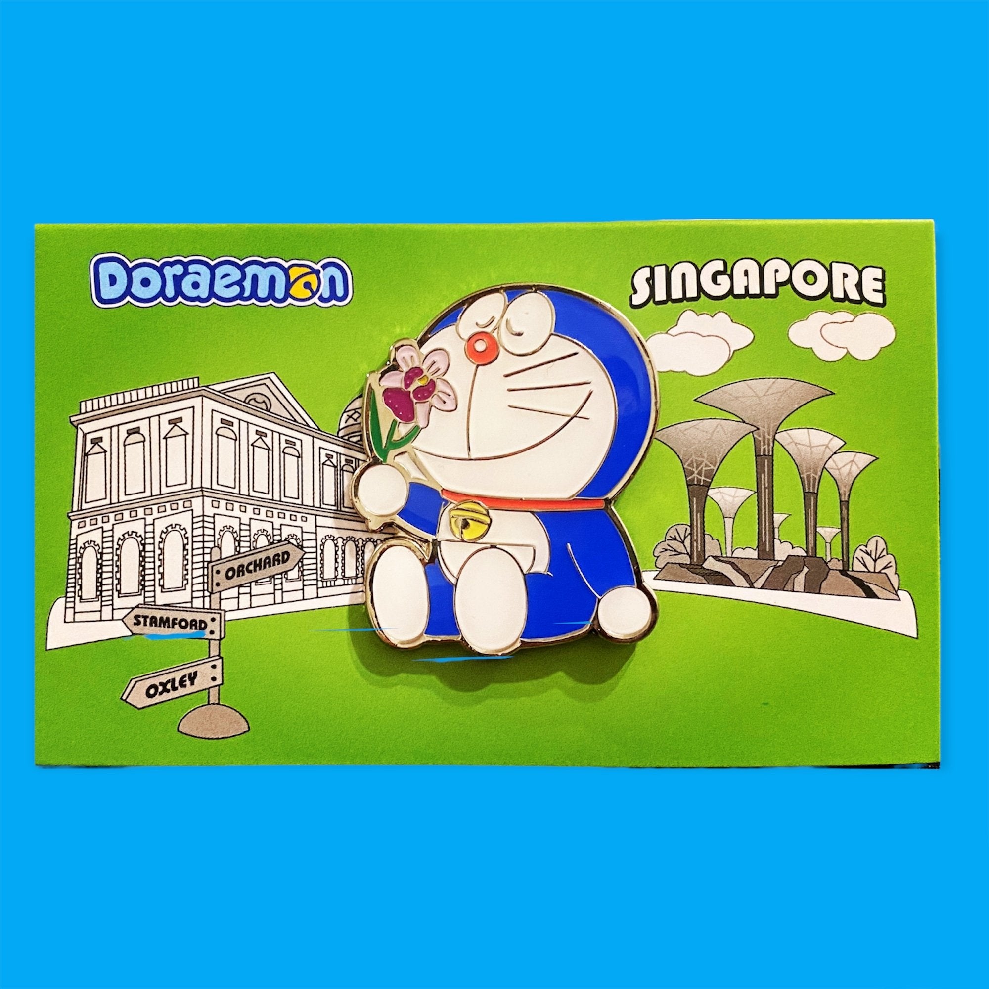 Doraemon Singapore Collection: The Pins – Leyouki