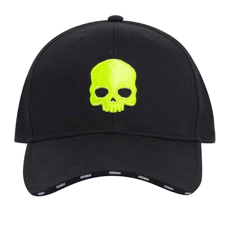 HYDROGEN SKULL CAP: Black x Fluo Yellow – Leyouki