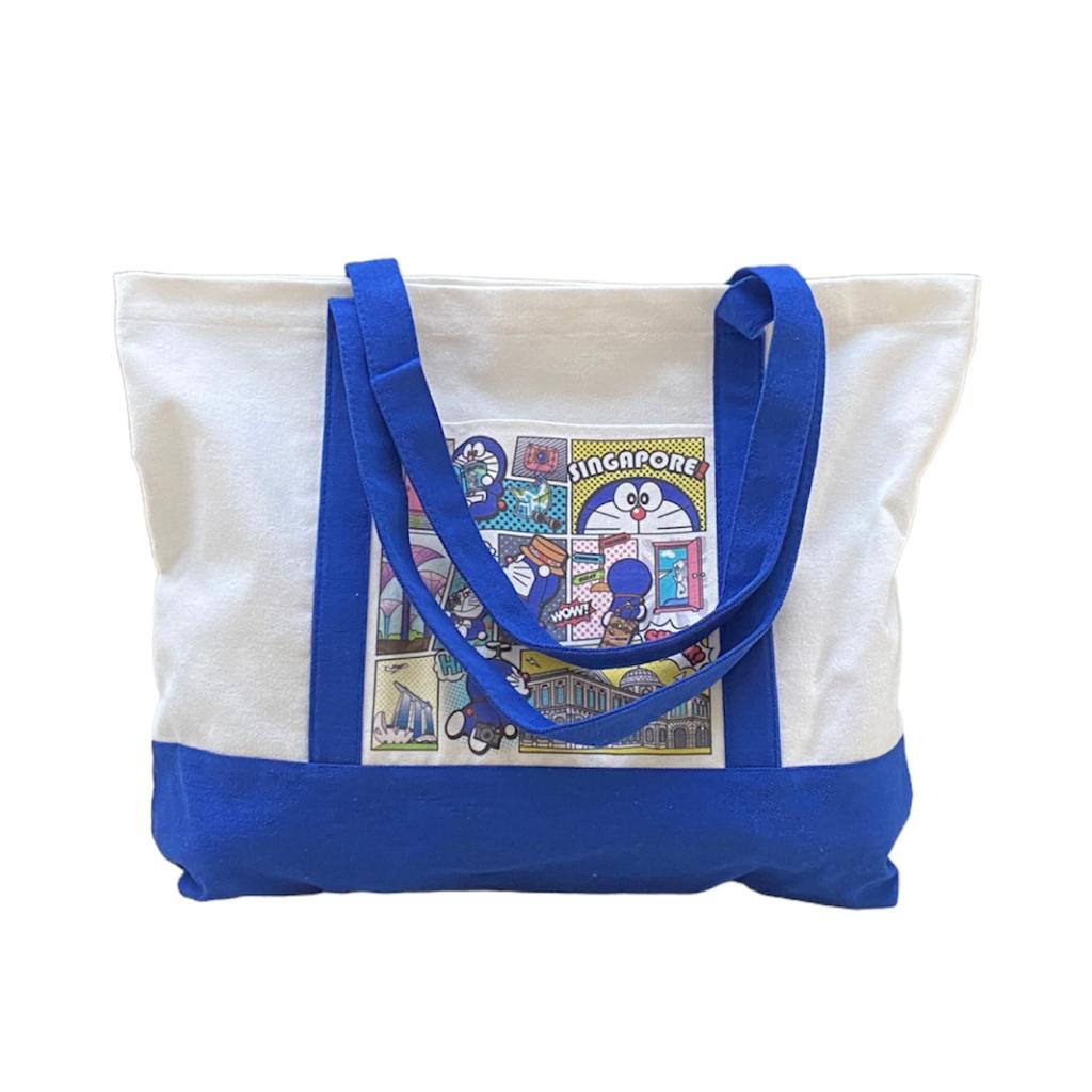 Doraemon Singapore Collection: Comic Tote Bag – Leyouki
